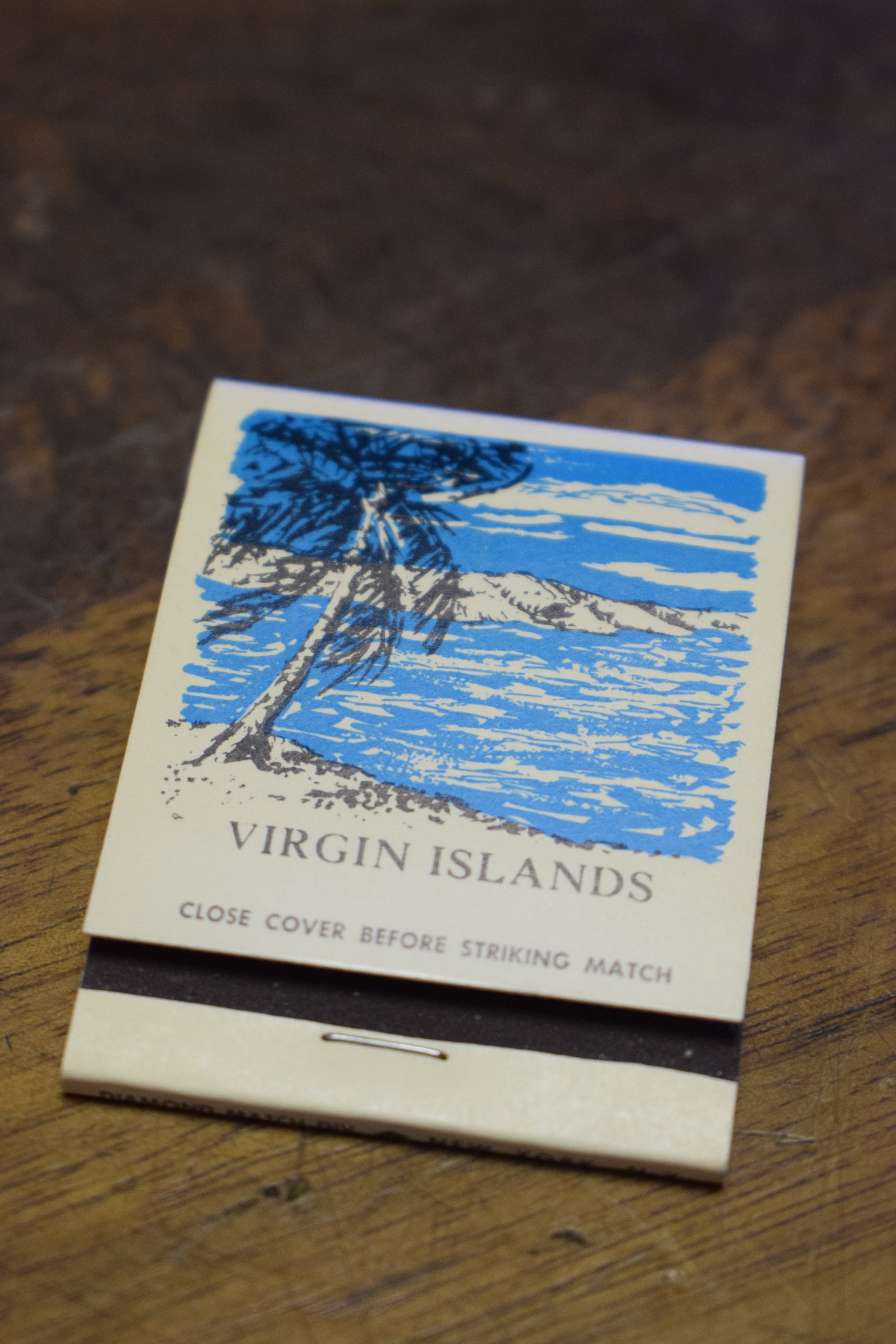 Virgin Islands National Parks Matchbook – ecorelics