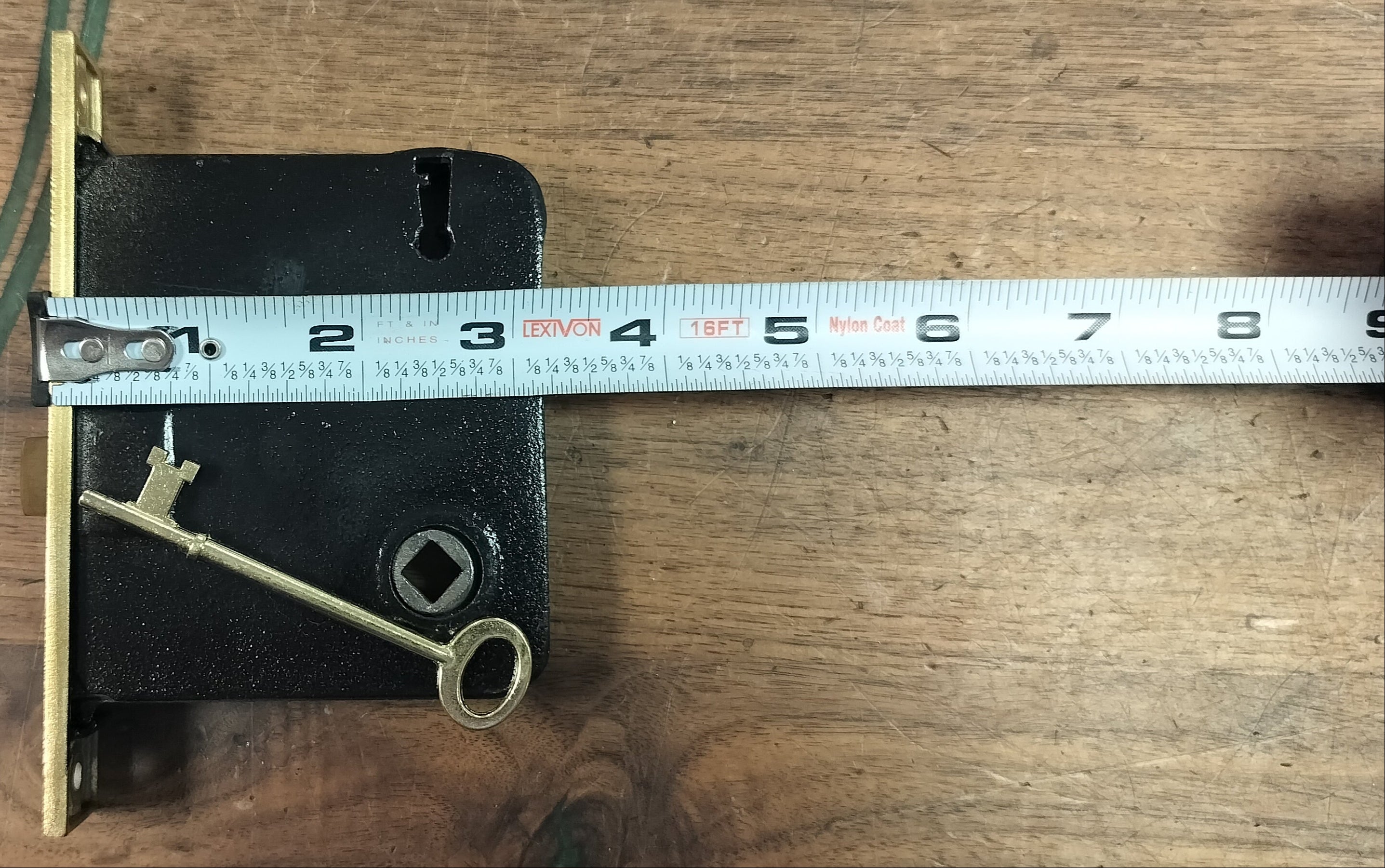 Mortice Lock "Boris" – ecorelics