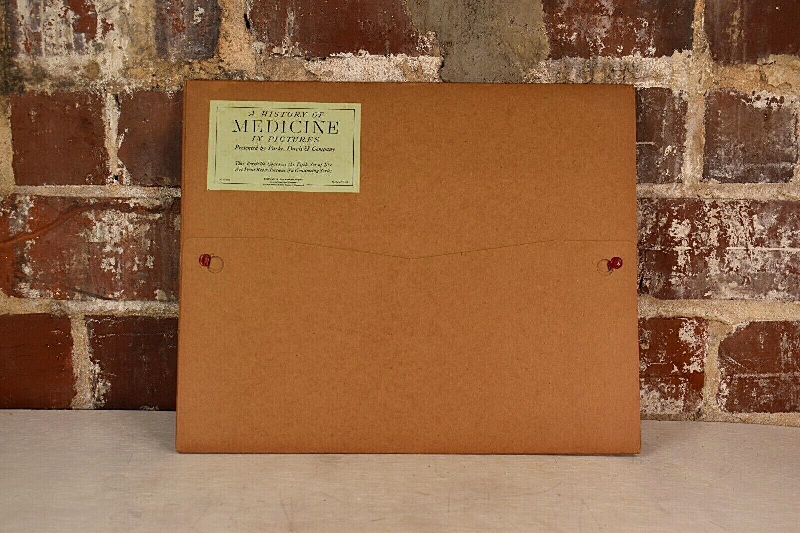Vintage A History of Medicine Complete Series 1-8, by Parke, Davis ...