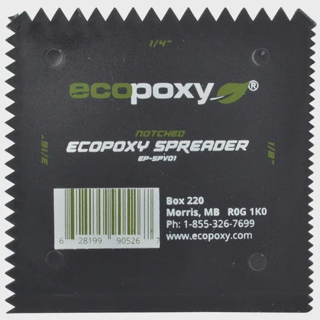 EcoPoxy V-notched Spreader – ecorelics